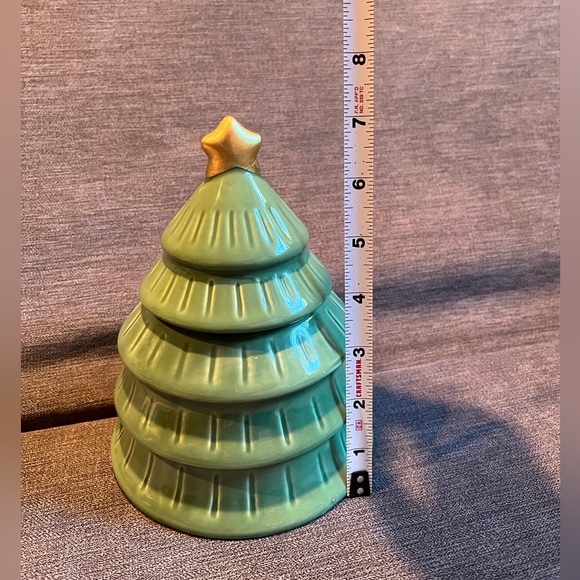 Target | Holiday | Target Bullseye Playground Christmas Tree Cookie Jar ...